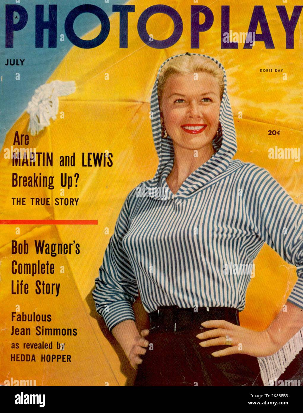 Doris Day Actress 01 May 1951 **WARNING** This Photograph is for ...