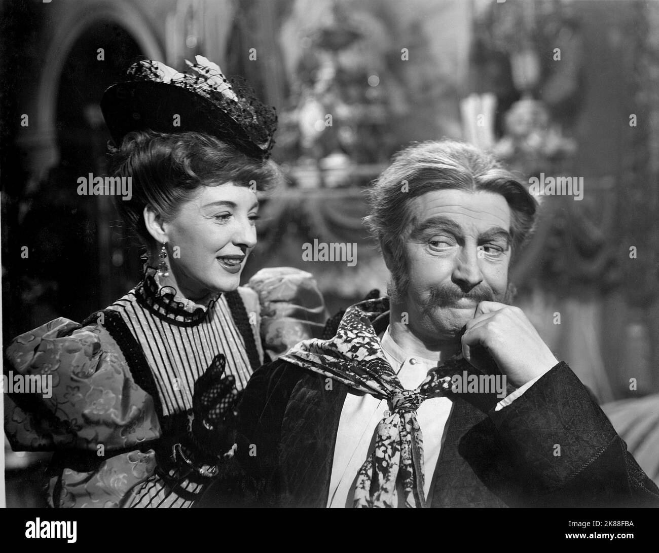 Scene With Claude Rains Actress & Actor 01 May 1946 **WARNING** This ...