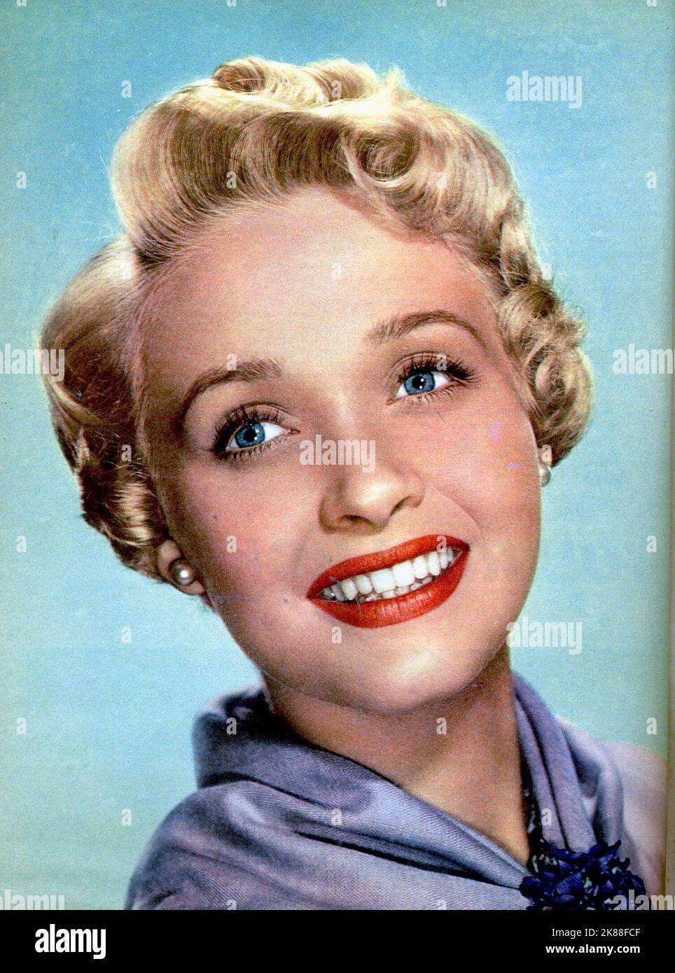 Jane Powell Actress 01 May 1956 **WARNING** This Photograph is for ...