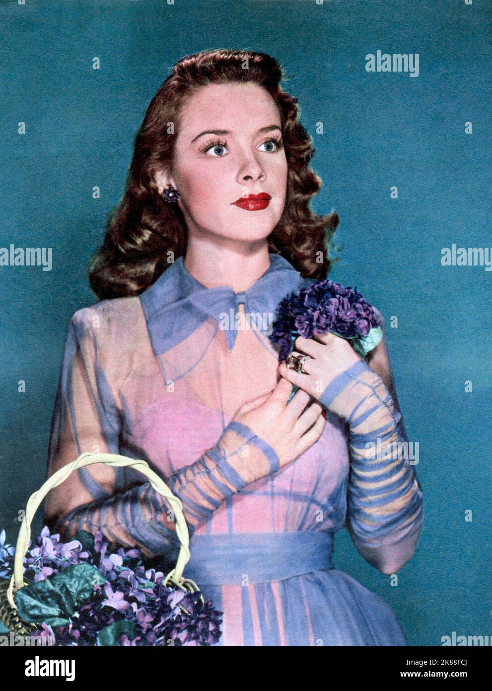 Susan Peters Actress 01 May 1944 **WARNING** This Photograph is for ...