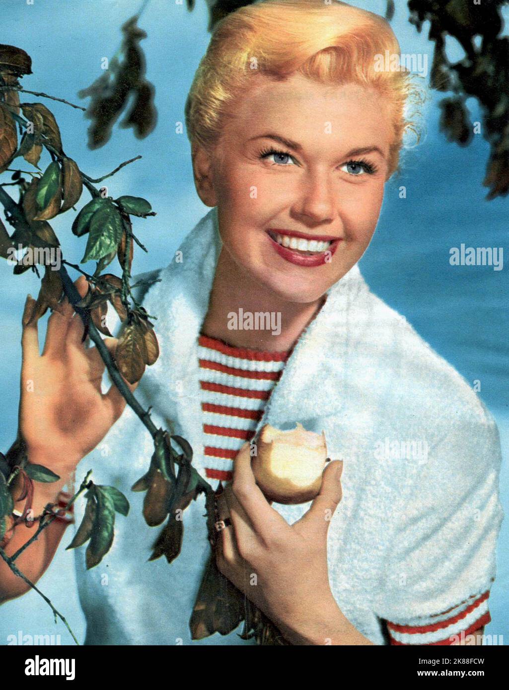 Doris Day Actress 01 May 1950 **WARNING** This Photograph is for ...