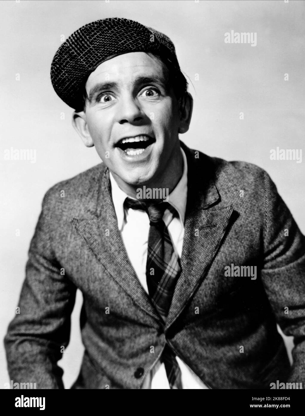 Norman Wisdom Actor 24 March 1955 **WARNING** This Photograph is for ...
