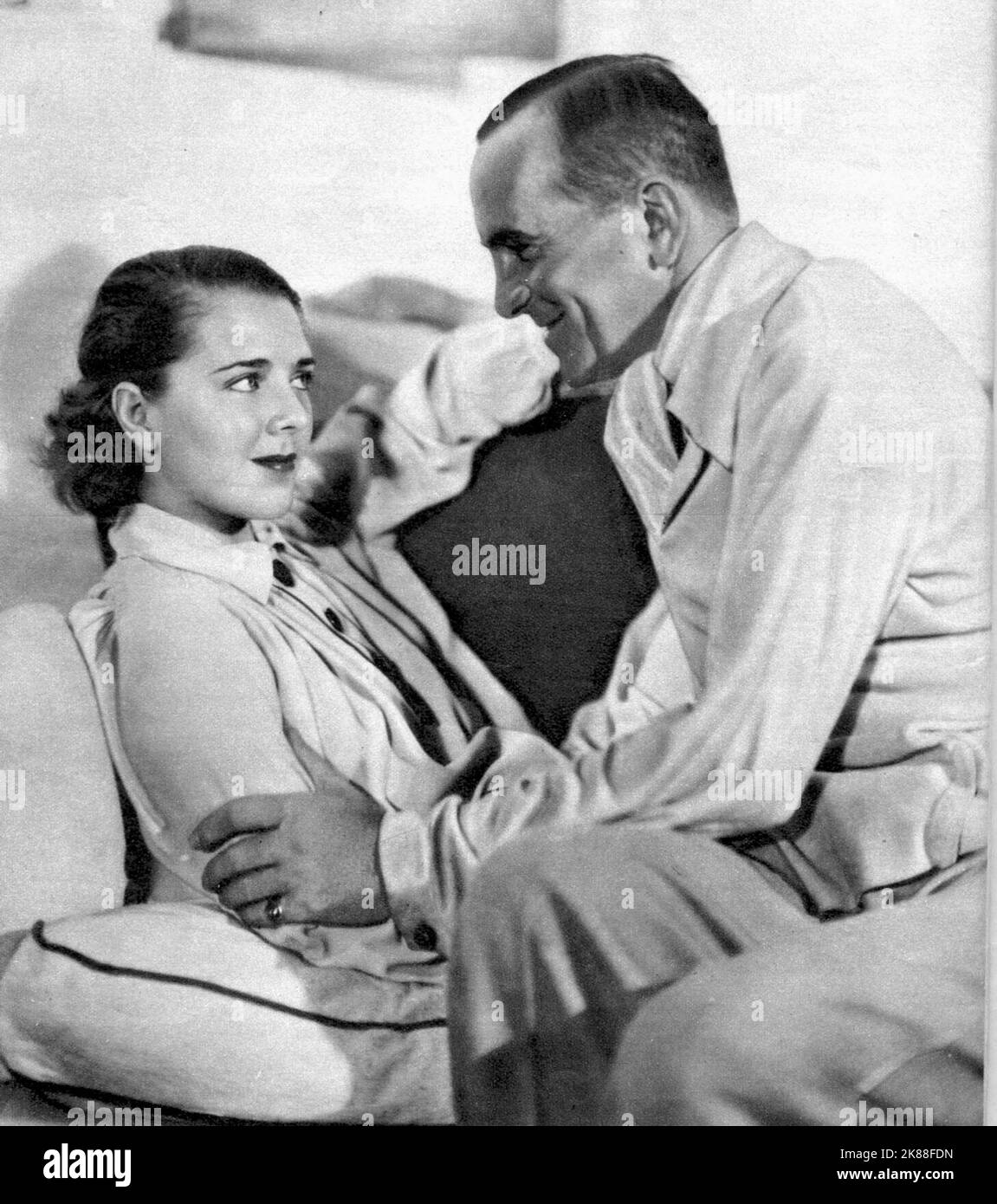Ruby Keeler & Al Jolson Actress & Actor 01 May 1936 **WARNING** This ...