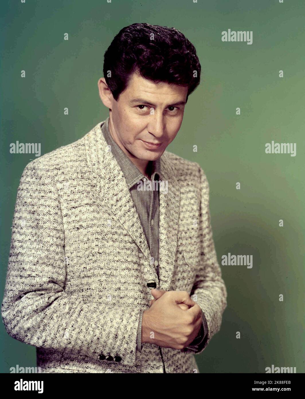 Eddie Fisher Actor 01 May 1957 **WARNING** This Photograph is for ...