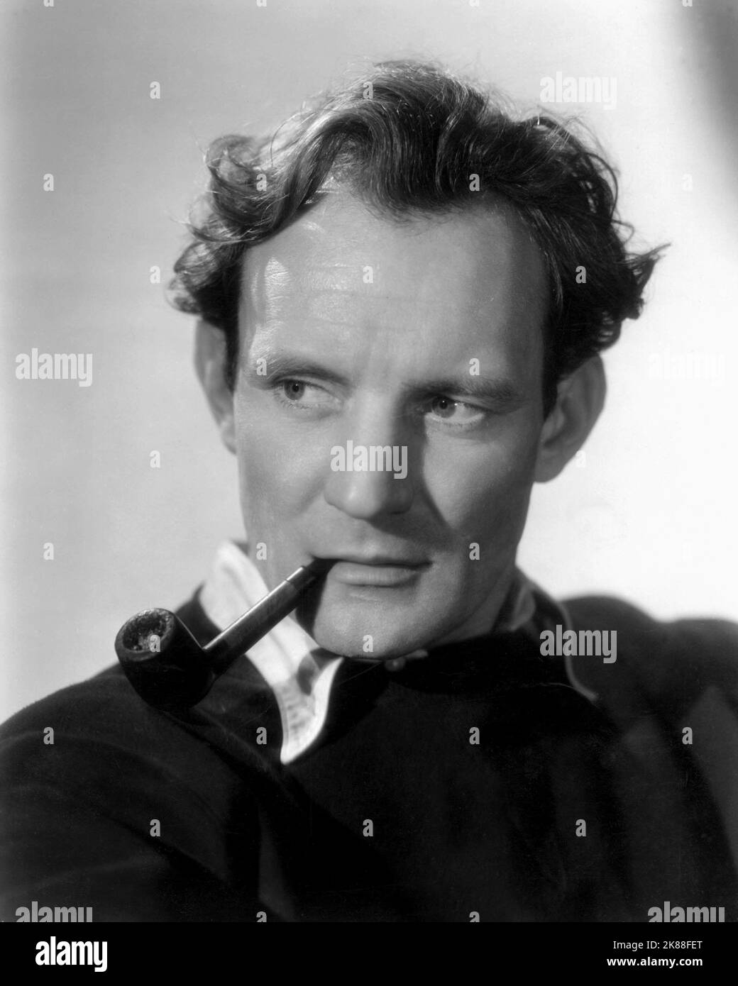 Trevor Howard Actor 01 May 1946 **WARNING** This Photograph is for ...