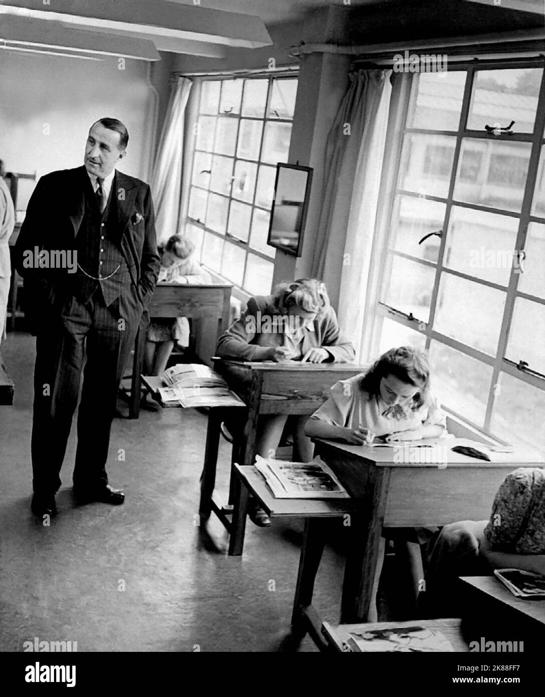 J. Arthur Rank Producer & Studio Owner J.Arthur Rank At His Charm ...