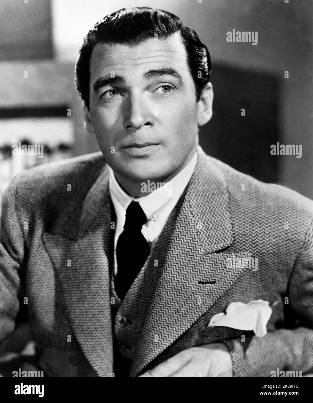 Walter Pidgeon Actor 28 June 1949 **WARNING** This Photograph is for editorial use only and is ...