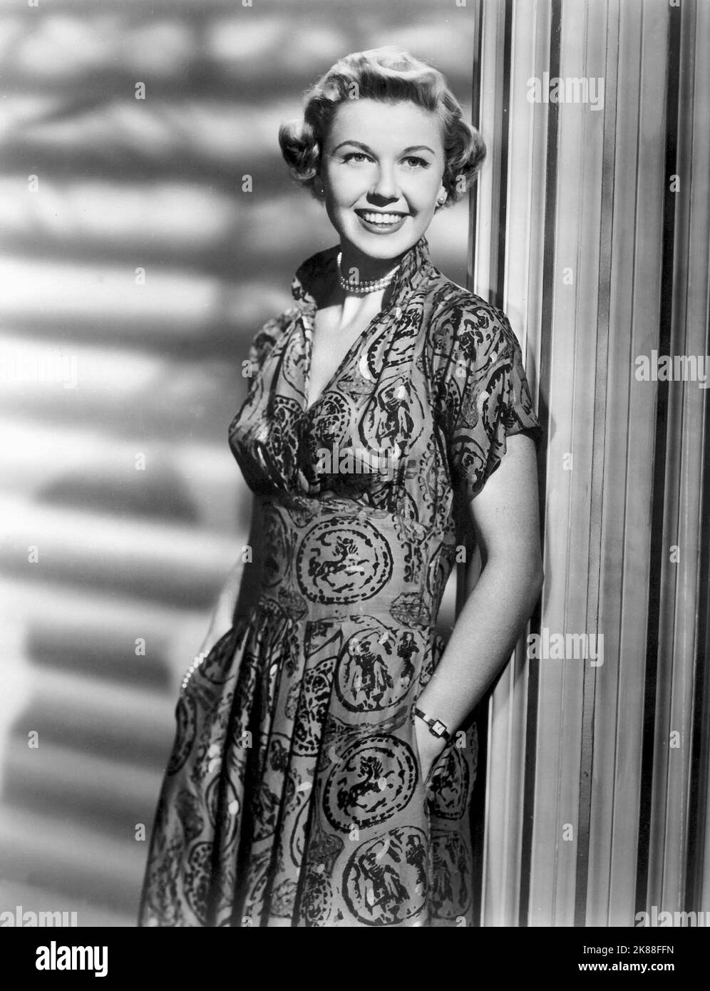 Doris Day Actress 01 May 1952 **WARNING** This Photograph is for ...