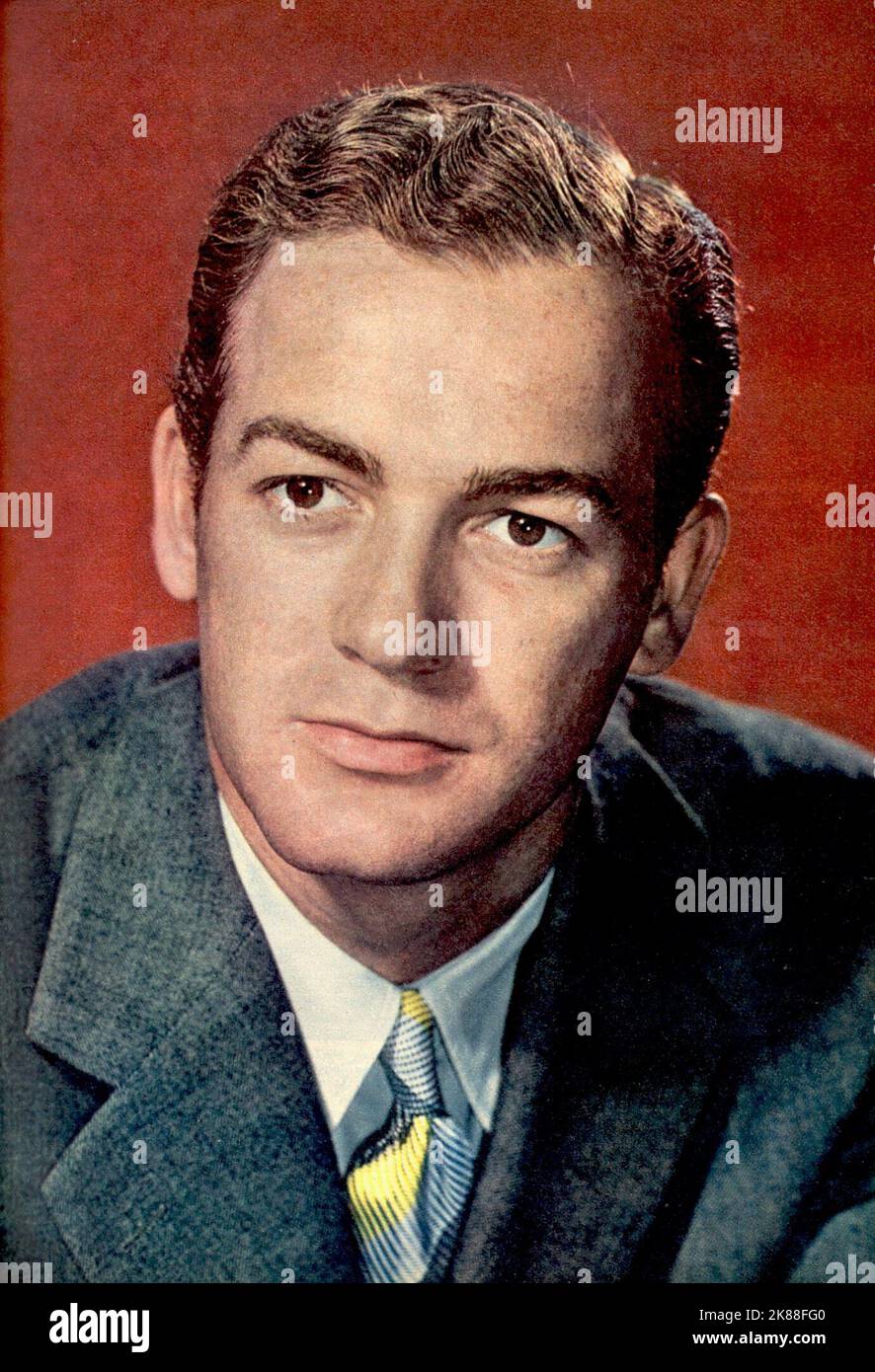 Mark Stevens Actor 01 May 1948 **WARNING** This Photograph is for editorial use only and is the ...