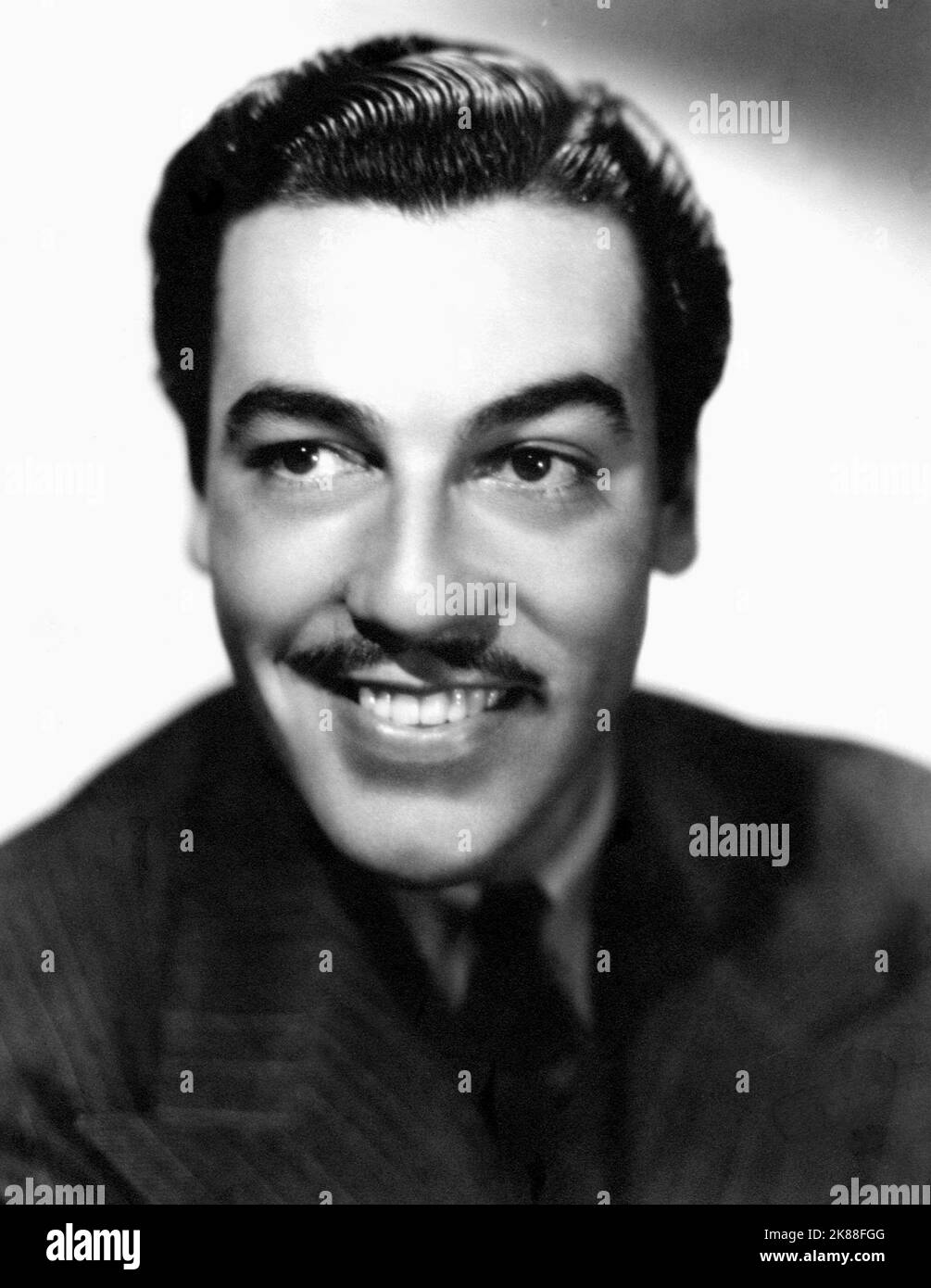 Cesar Romero Actor 01 May 1959 **WARNING** This Photograph is for ...