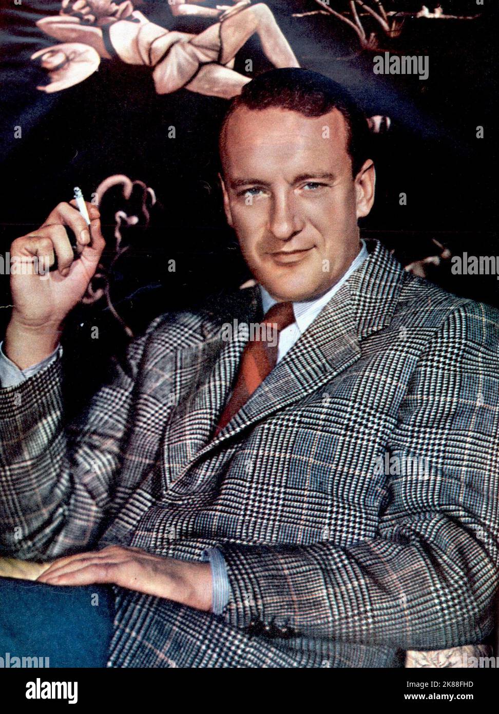 George Sanders Actor 01 May 1942 **WARNING** This Photograph is for ...