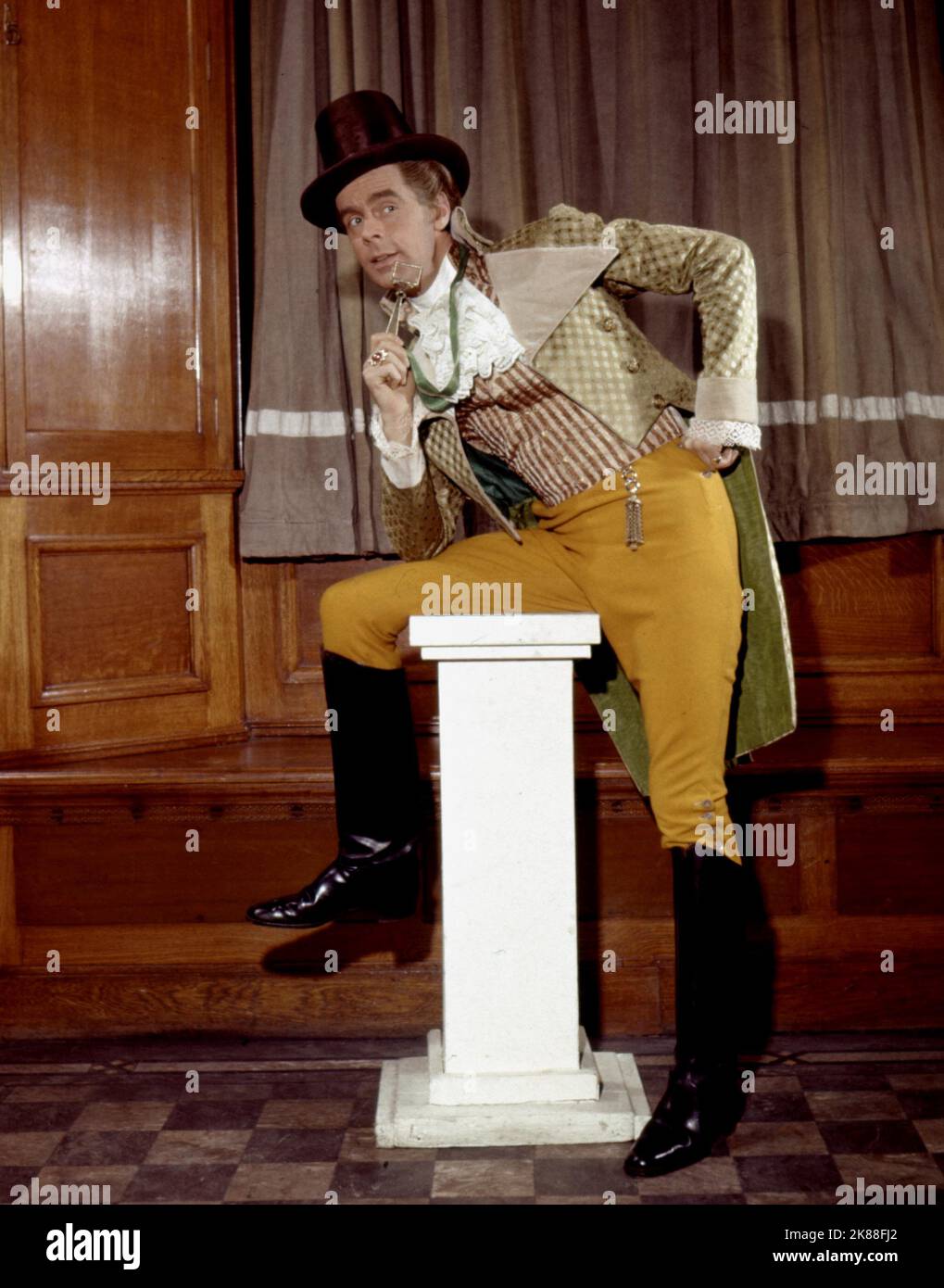 Ian Carmichael Actor 01 May 1956 **WARNING** This Photograph is for ...