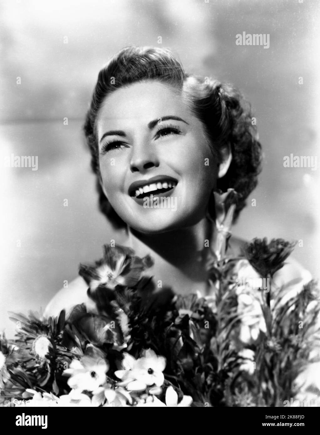 Coleen Gray Actress 01 May 1956 **WARNING** This Photograph is for ...