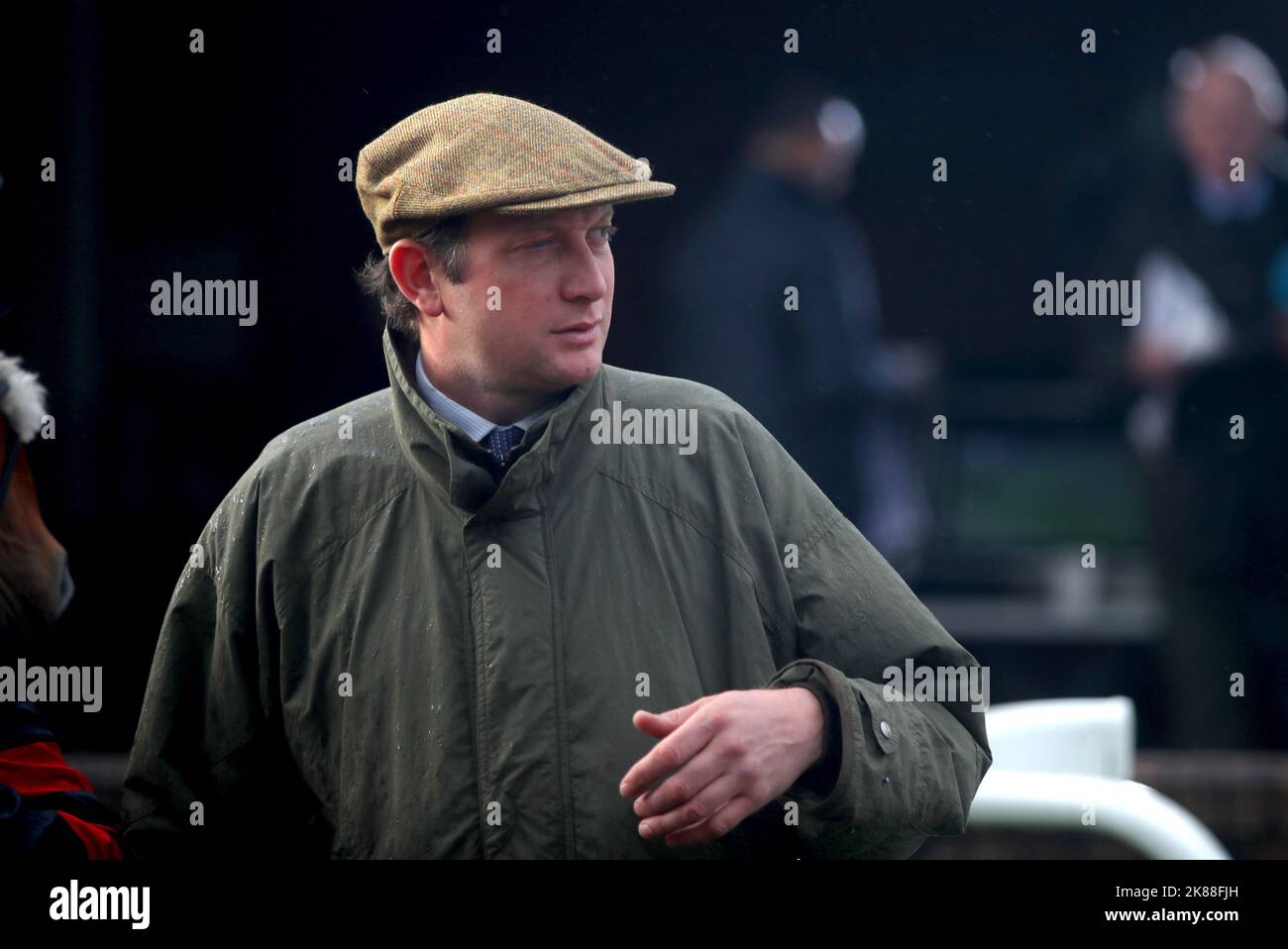 Trainer Ben Pauling at Cheltenham racecourse. Picture date: Friday ...