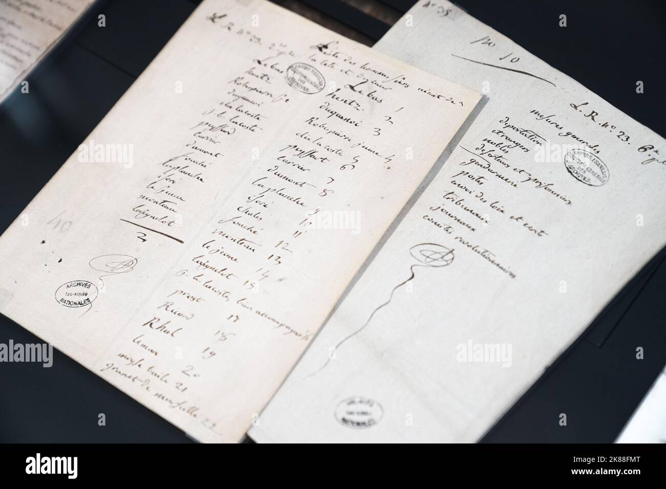 Robespierre monument hi-res stock photography and images - Alamy