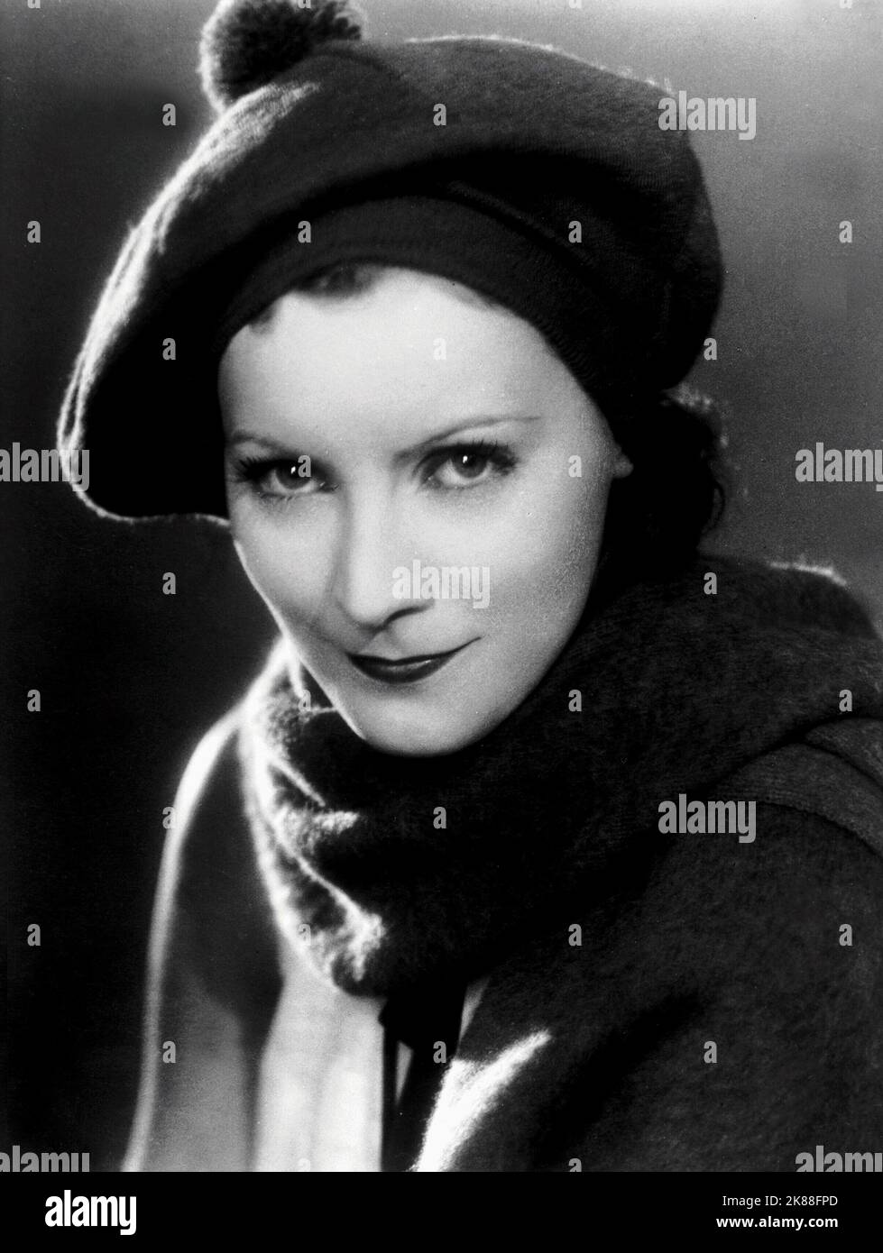 Greta Garbo Actress 01 May 1930 **WARNING** This Photograph is for ...