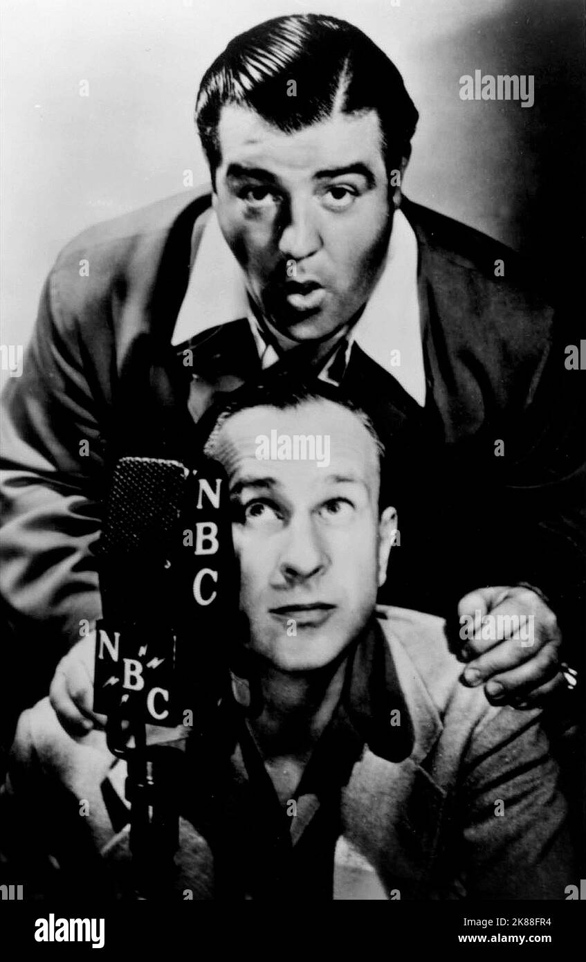 Lou Costello & Bud Abbott Abbott & Costello 01 May 1945 **WARNING ...