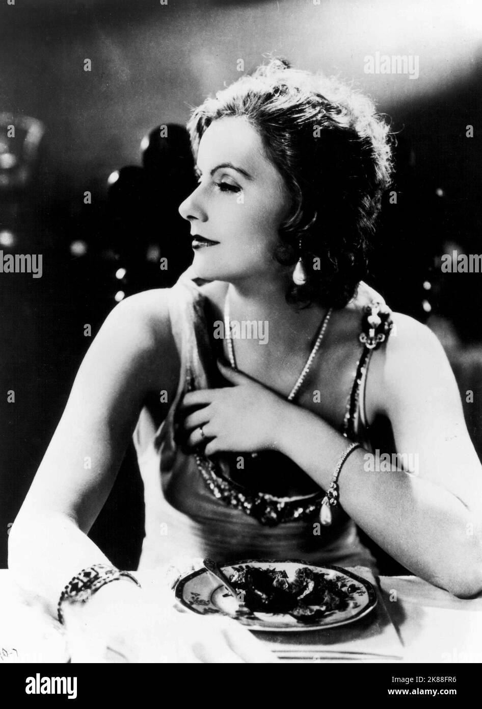 Greta Garbo Actress 01 May 1934 **WARNING** This Photograph is for ...