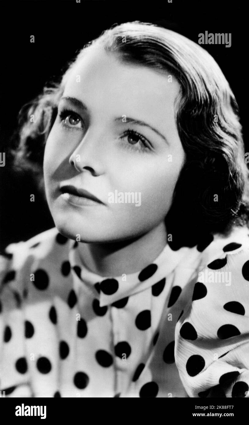 Jane Bryan Actress 01 May 1938 **WARNING** This Photograph is for editorial use only and is the ...