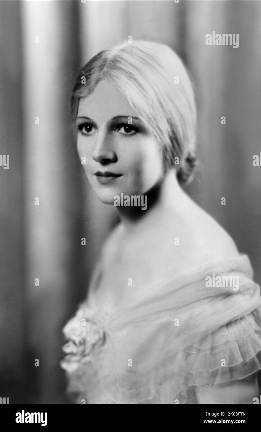 Ann Harding Actress 01 May 1918 **WARNING** This Photograph is for ...