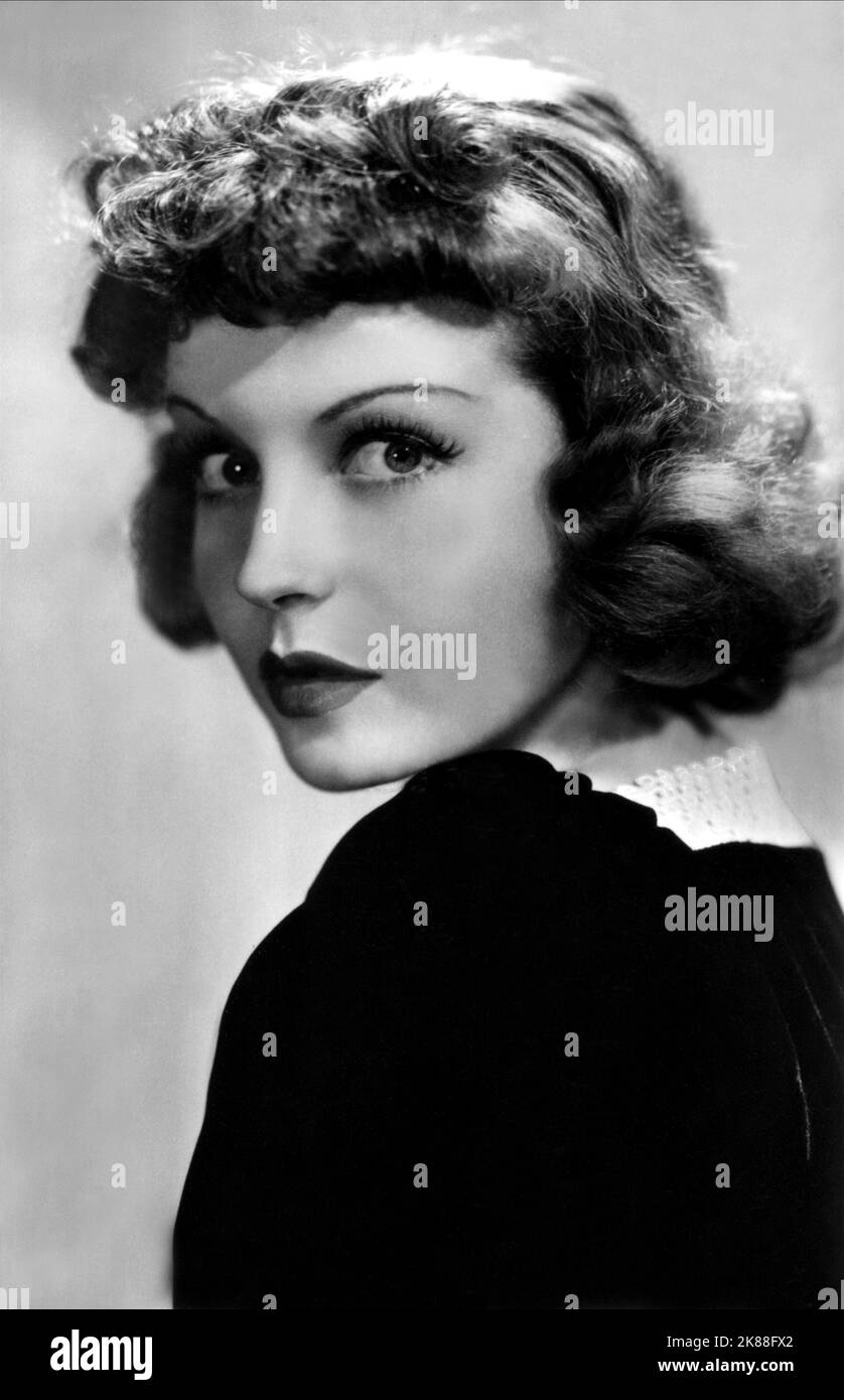 Betty Field Actress 01 May 1934 **WARNING** This Photograph is for ...