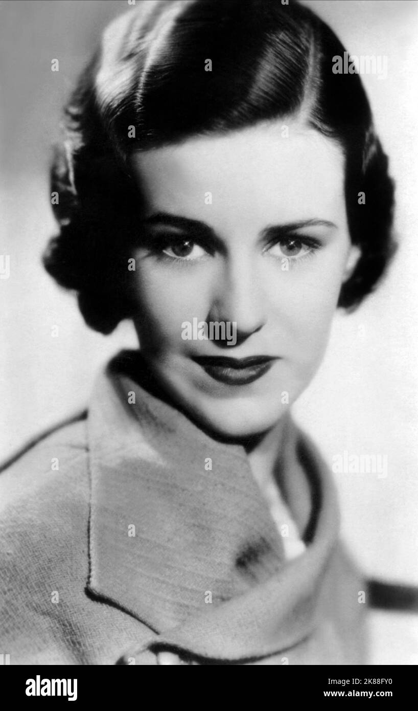 Elizabeth Young Actress 01 May 1922 **WARNING** This Photograph is for ...