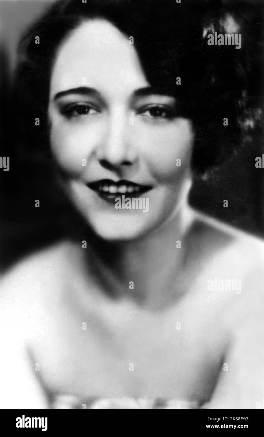 Dorothy Sebastian Actress 01 May 1934 **WARNING** This Photograph is ...