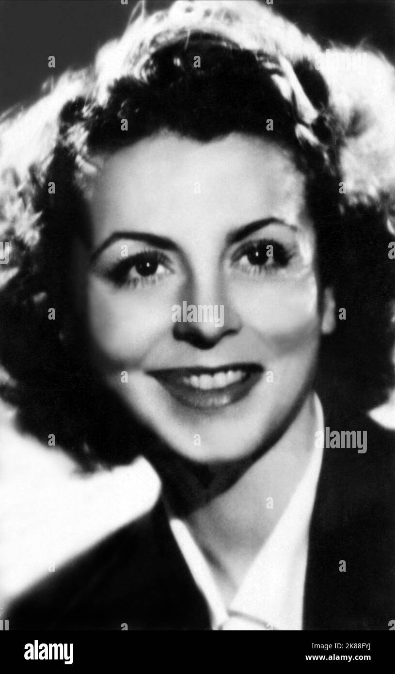 Renee Saint-Cyr Actress 01 May 1930 **WARNING** This Photograph is for ...