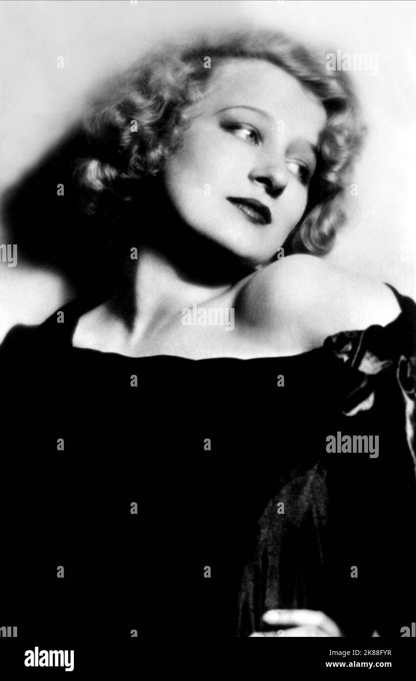 Greta Nissen Actress 01 May 1929 **WARNING** This Photograph is for ...