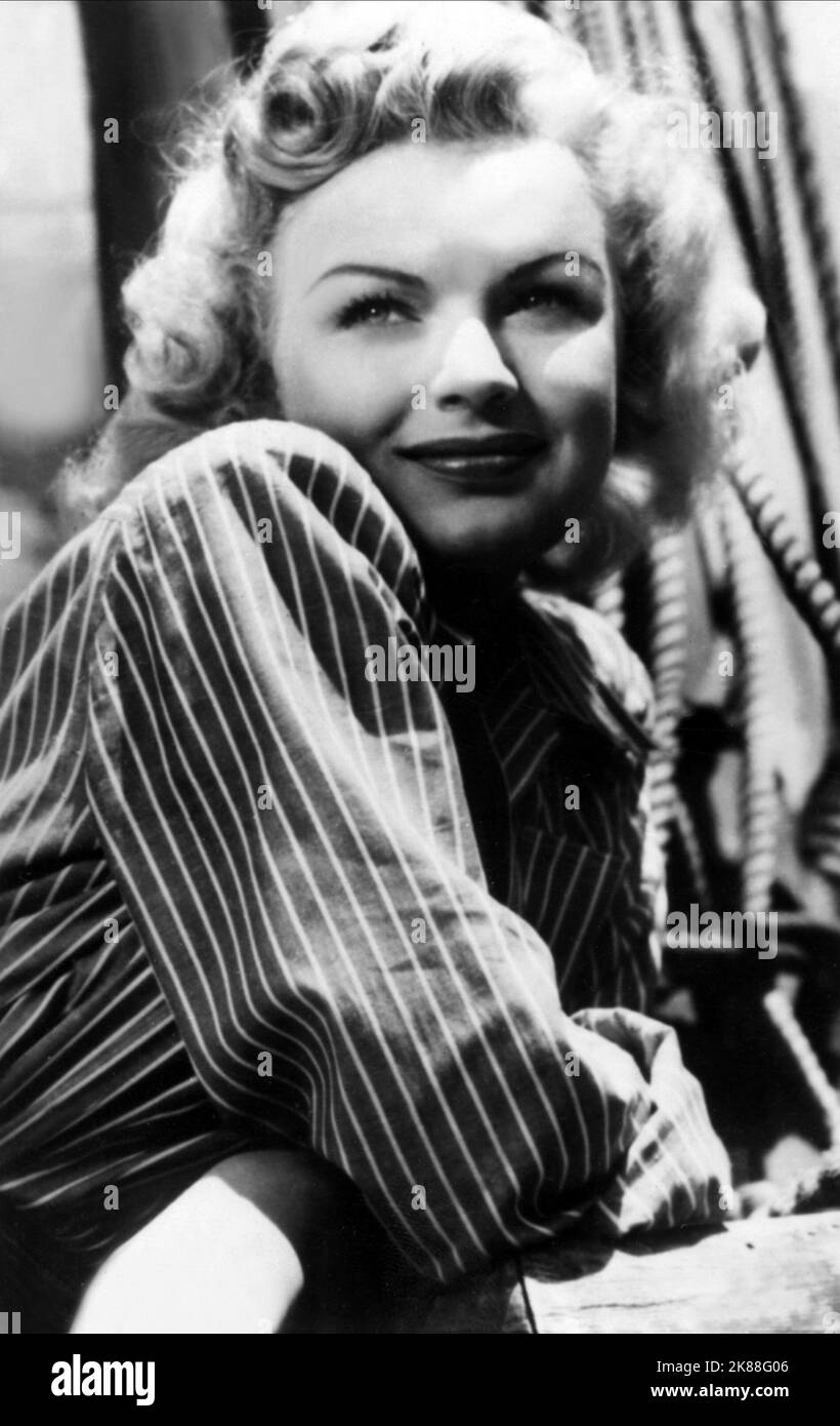 June Haver Actress 01 May 1946 **WARNING** This Photograph is for ...