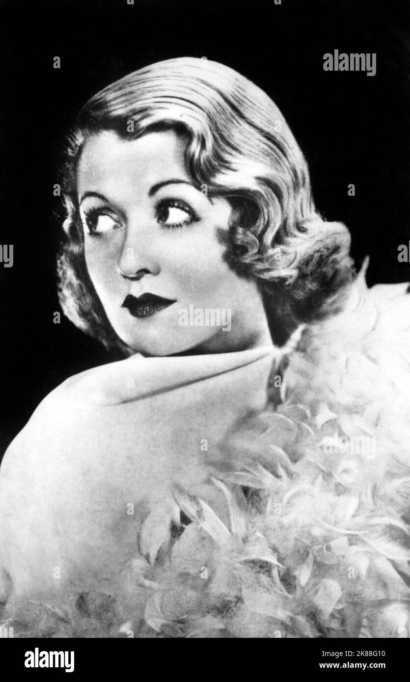 Constance Bennett Actress 01 May 1939 **WARNING** This Photograph is ...