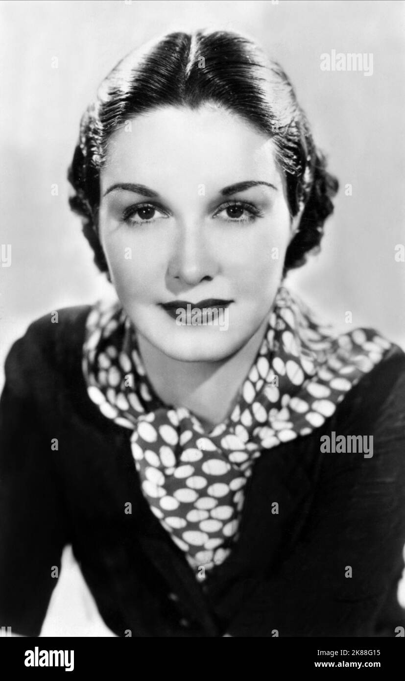 Gail Patrick Actress 01 May 1933 **WARNING** This Photograph is for ...