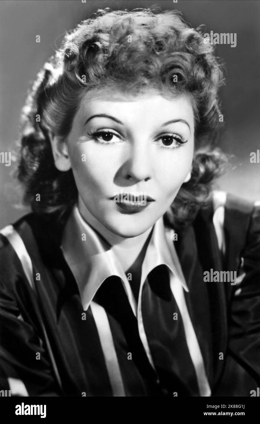Mary Martin Actress 01 May 1940 **WARNING** This Photograph is for ...