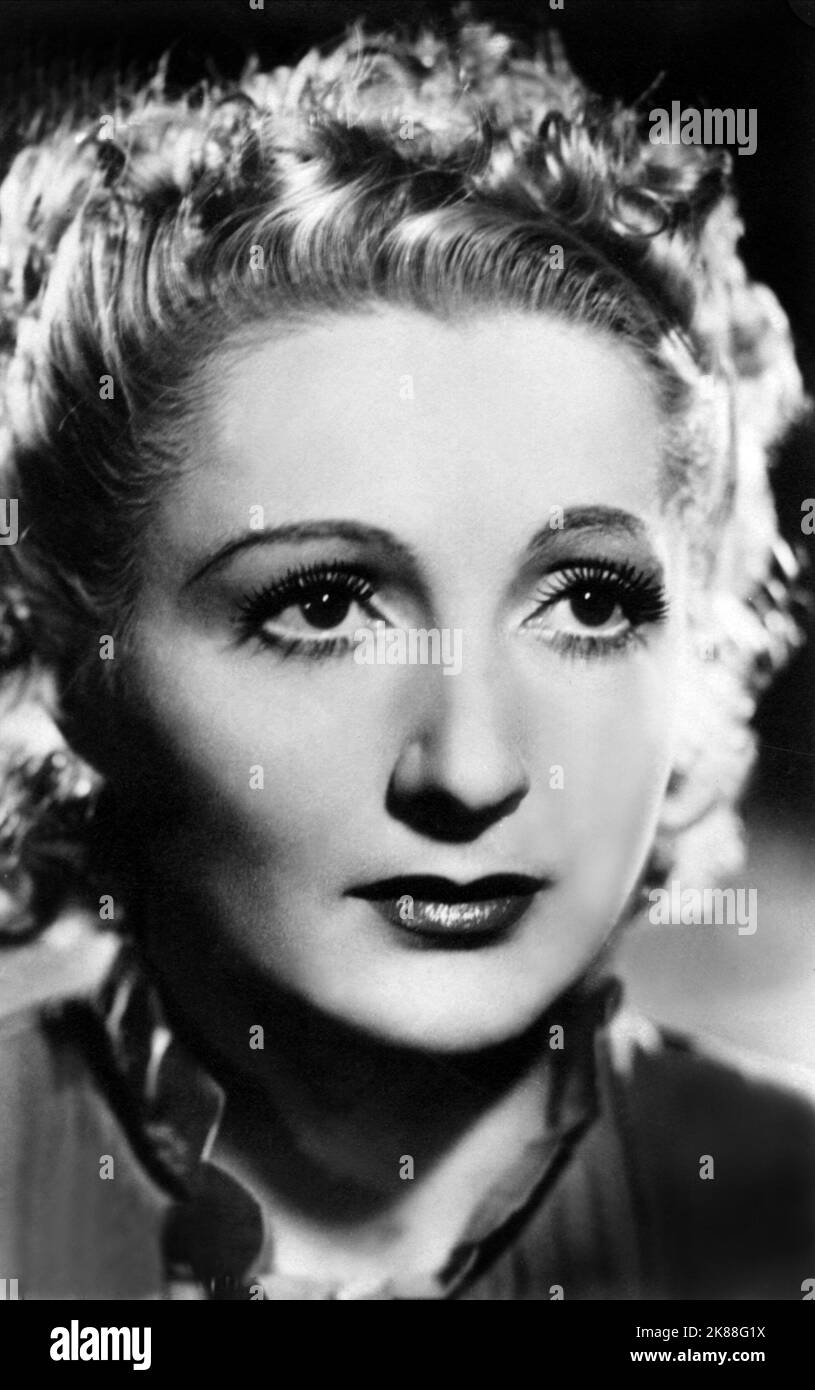 Annie Ducaux Actress 01 May 1930 **WARNING** This Photograph is for editorial use only and is ...