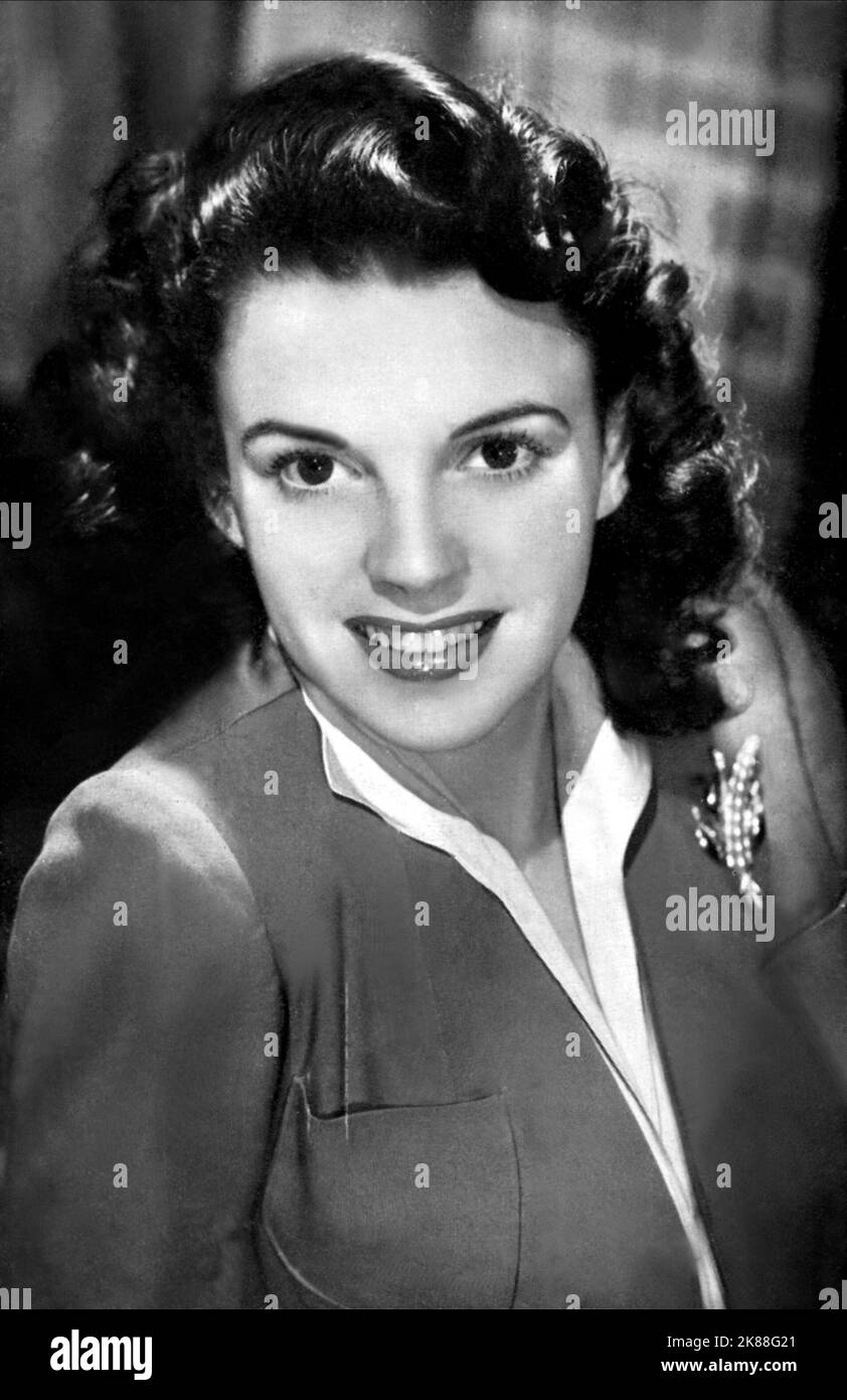 Judy Garland Actress 22 July 1943 **WARNING** This Photograph is for ...