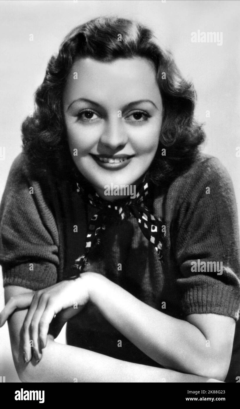 Andrea Leeds Actress 01 May 1940 **WARNING** This Photograph is for ...