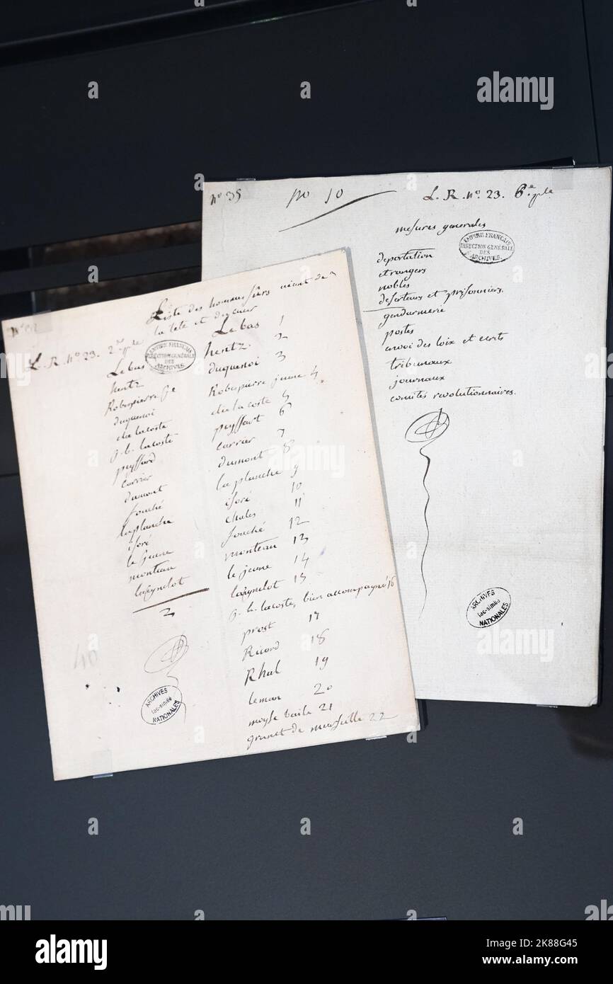 Robespierre monument hi-res stock photography and images - Alamy