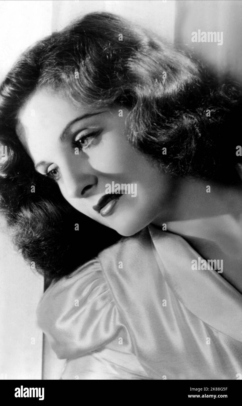 Constance Moore Actress 01 May 1940 **WARNING** This Photograph is for ...