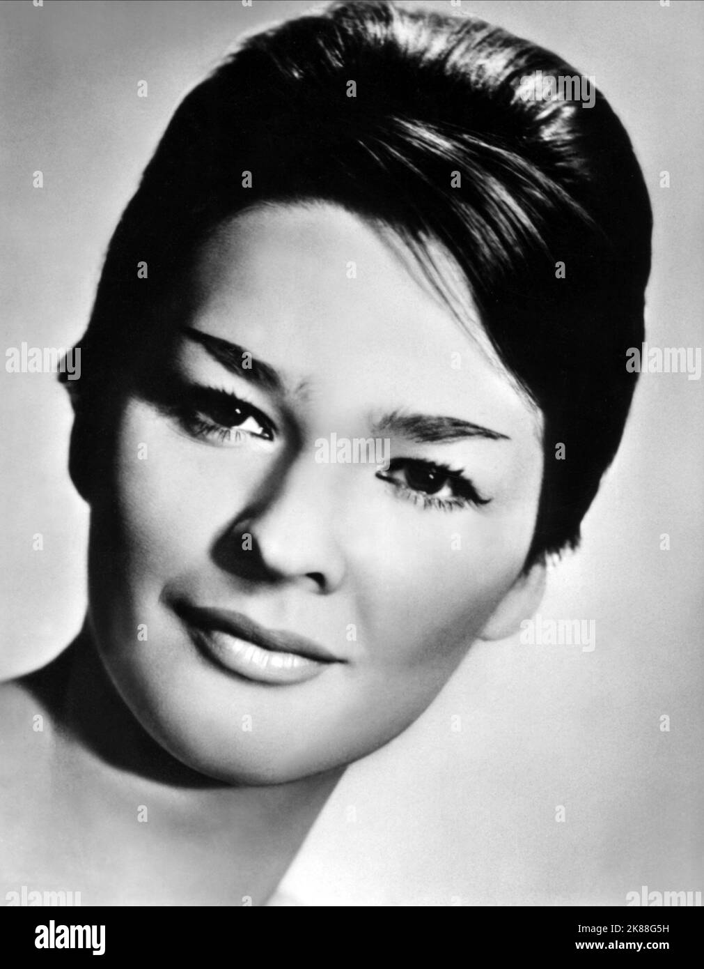 Barbara Modelska Actress 01 March 1957 **WARNING** This Photograph is ...