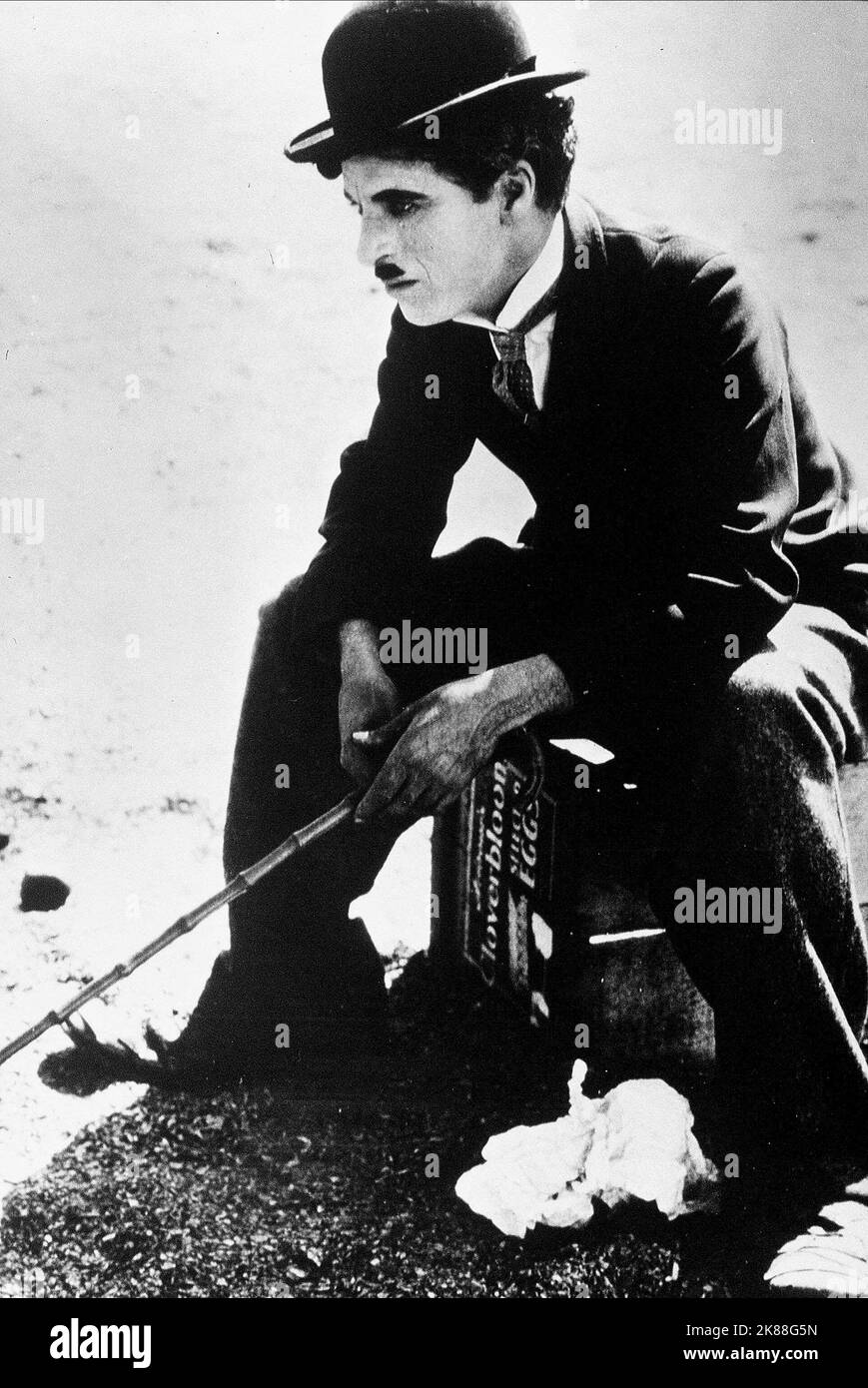 Charlie Chaplin Actor 01 May 1936 **WARNING** This Photograph is for ...