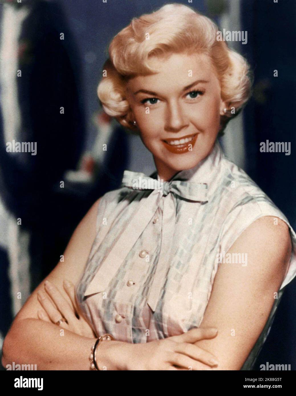 Doris Day Actress 01 May 1954 **WARNING** This Photograph is for ...