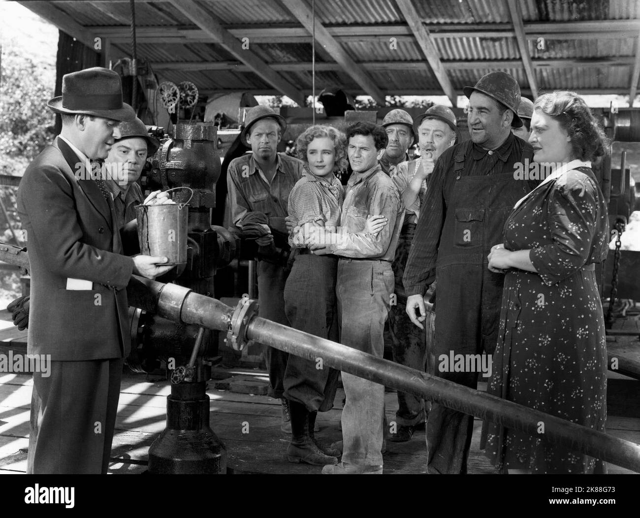 Frances Farmer & John Garfield Characters: Linda Chalmers, John ...
