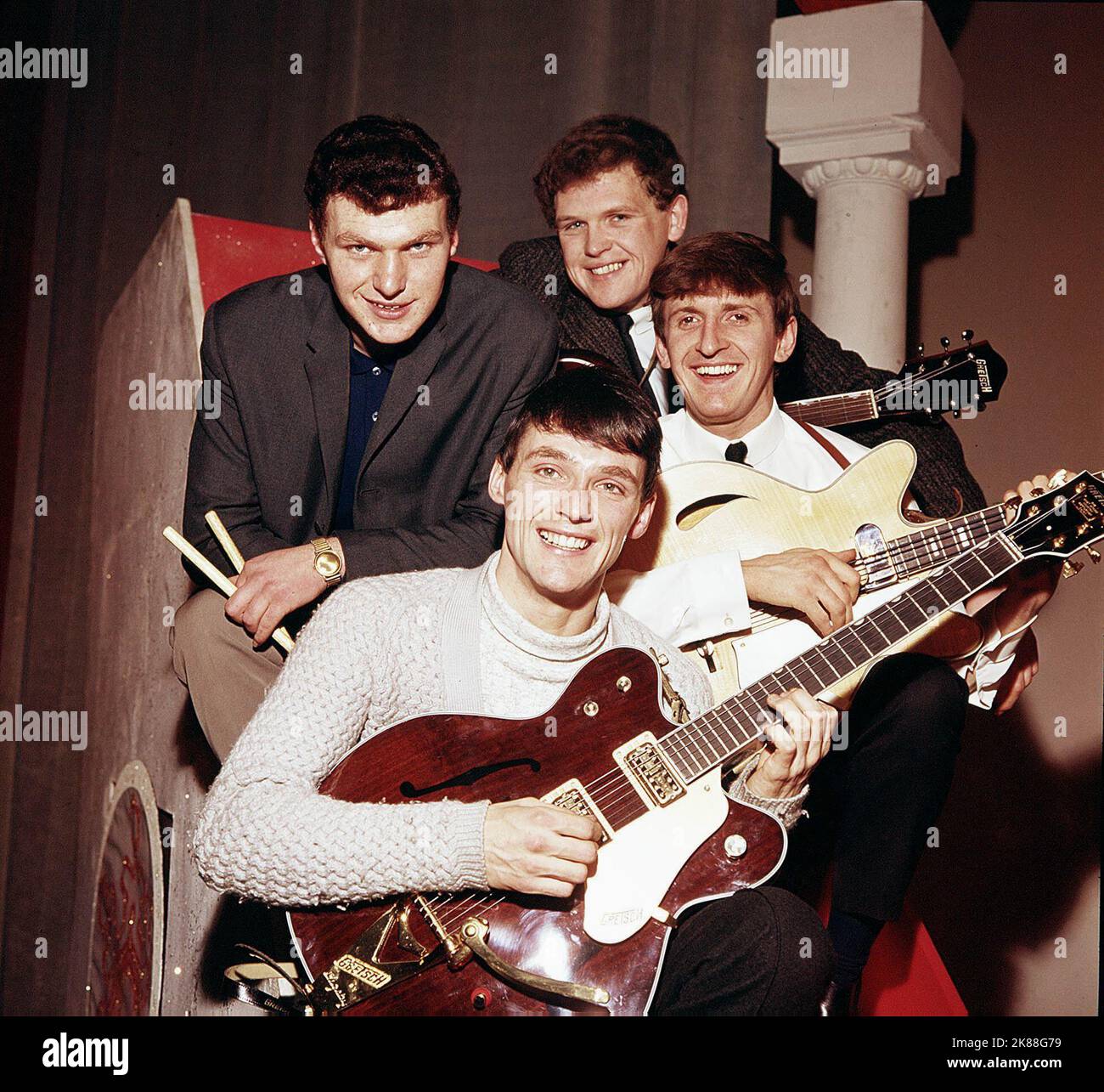 The Formost 4 Pop Group Guitar 01 April 1954 **WARNING** This ...