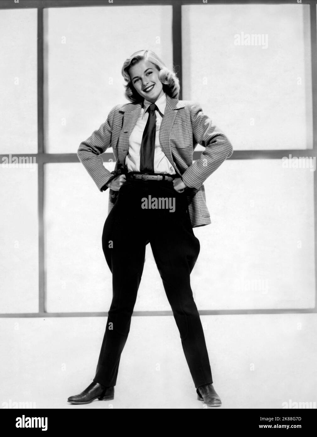 Marjie Millar Actress 03 March 1951 **WARNING** This Photograph is for ...