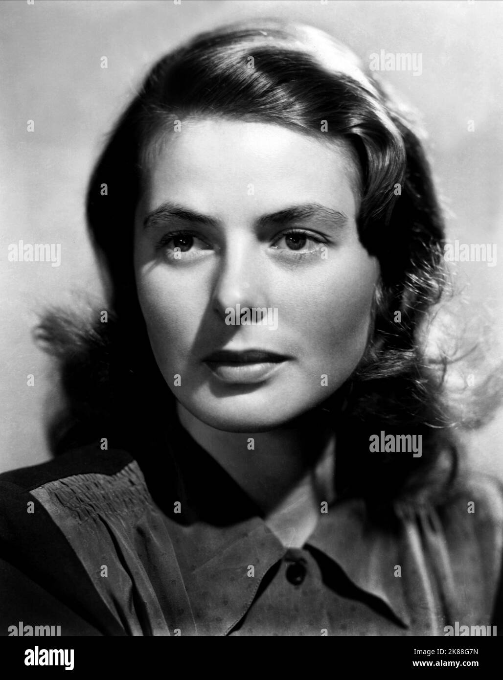 Ingrid Bergman Actress 29 April 1954 **WARNING** This Photograph is for ...