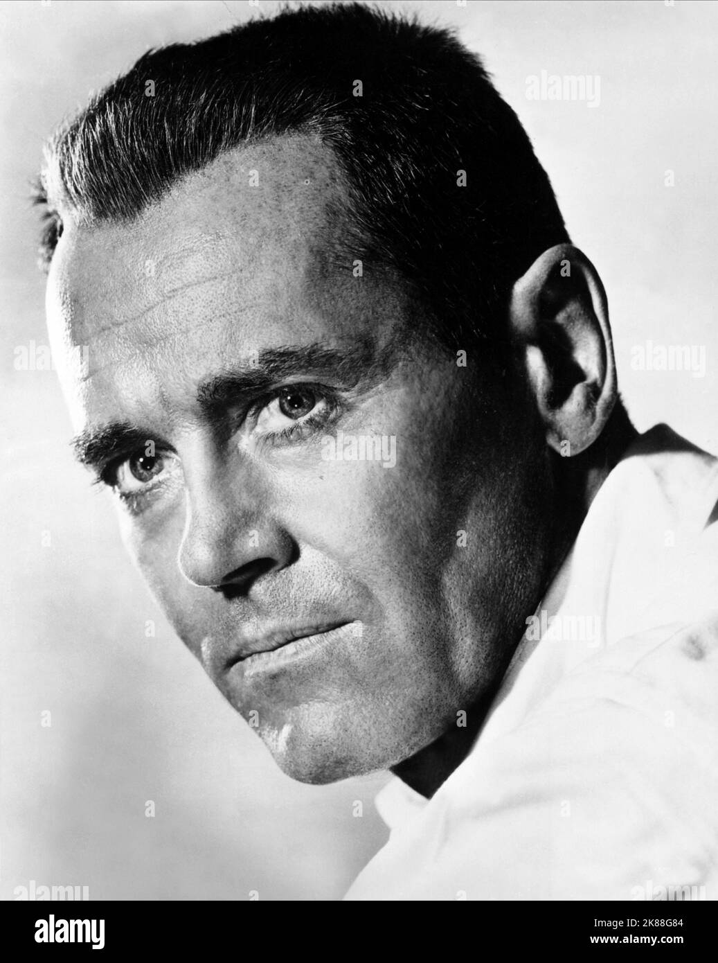 Henry Fonda Actor 15 February 1957 **WARNING** This Photograph is for ...