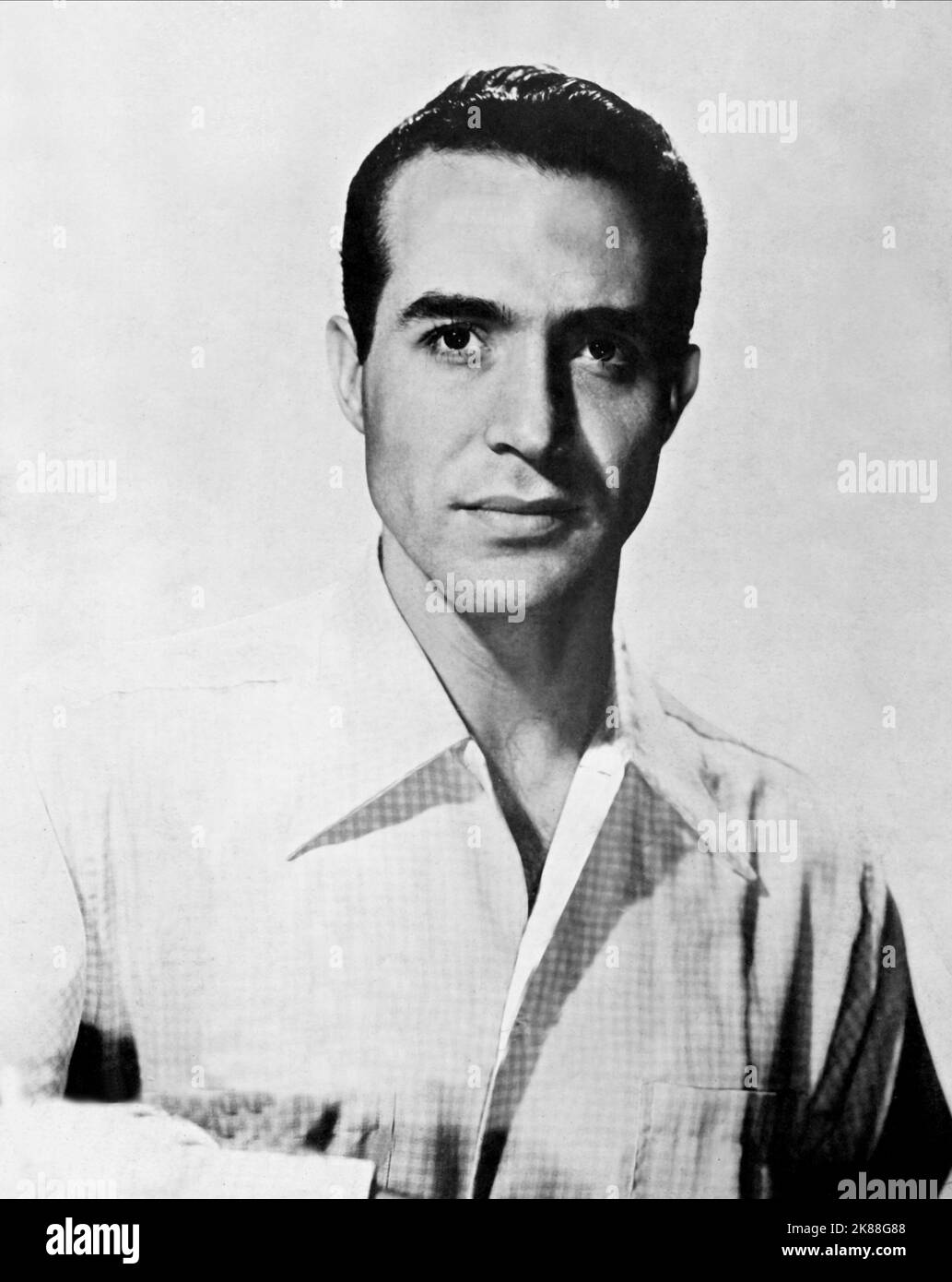 Ricardo Montalban Actor 06 January 1951 **WARNING** This Photograph is ...