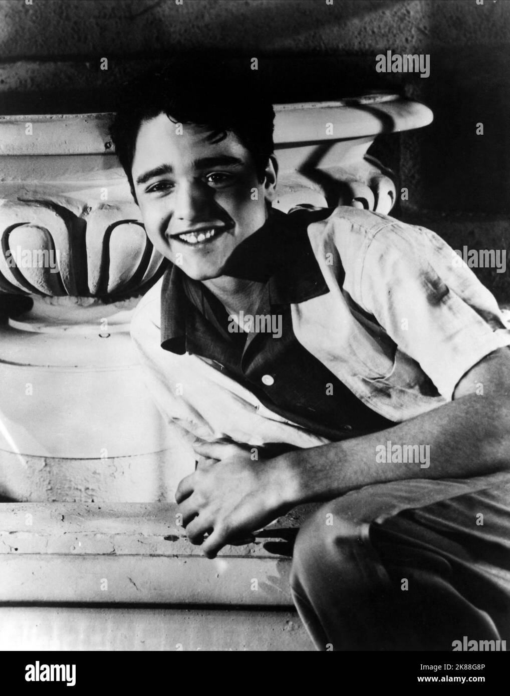 Sal Mineo Actor 02 February 1955 **WARNING** This Photograph is for ...