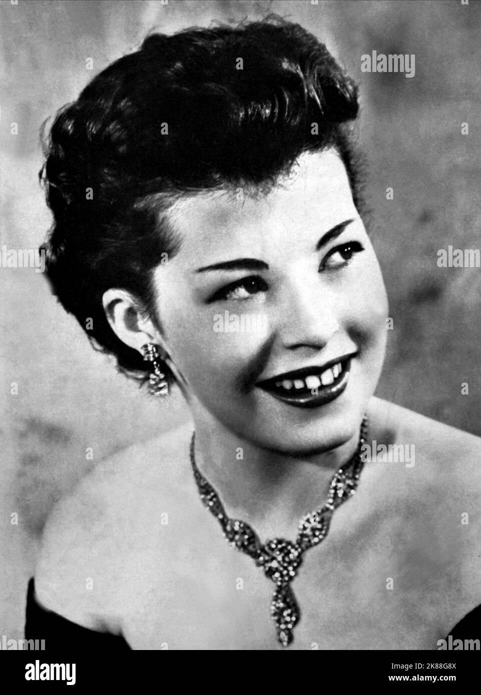 Patti Lewis Singer/ Actress 14 May 1951 **WARNING** This Photograph is ...