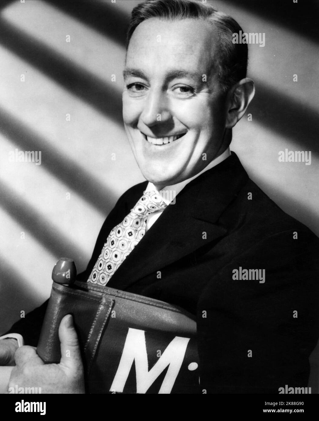 Alec Guinness Actor 01 May 1946 **WARNING** This Photograph is for ...
